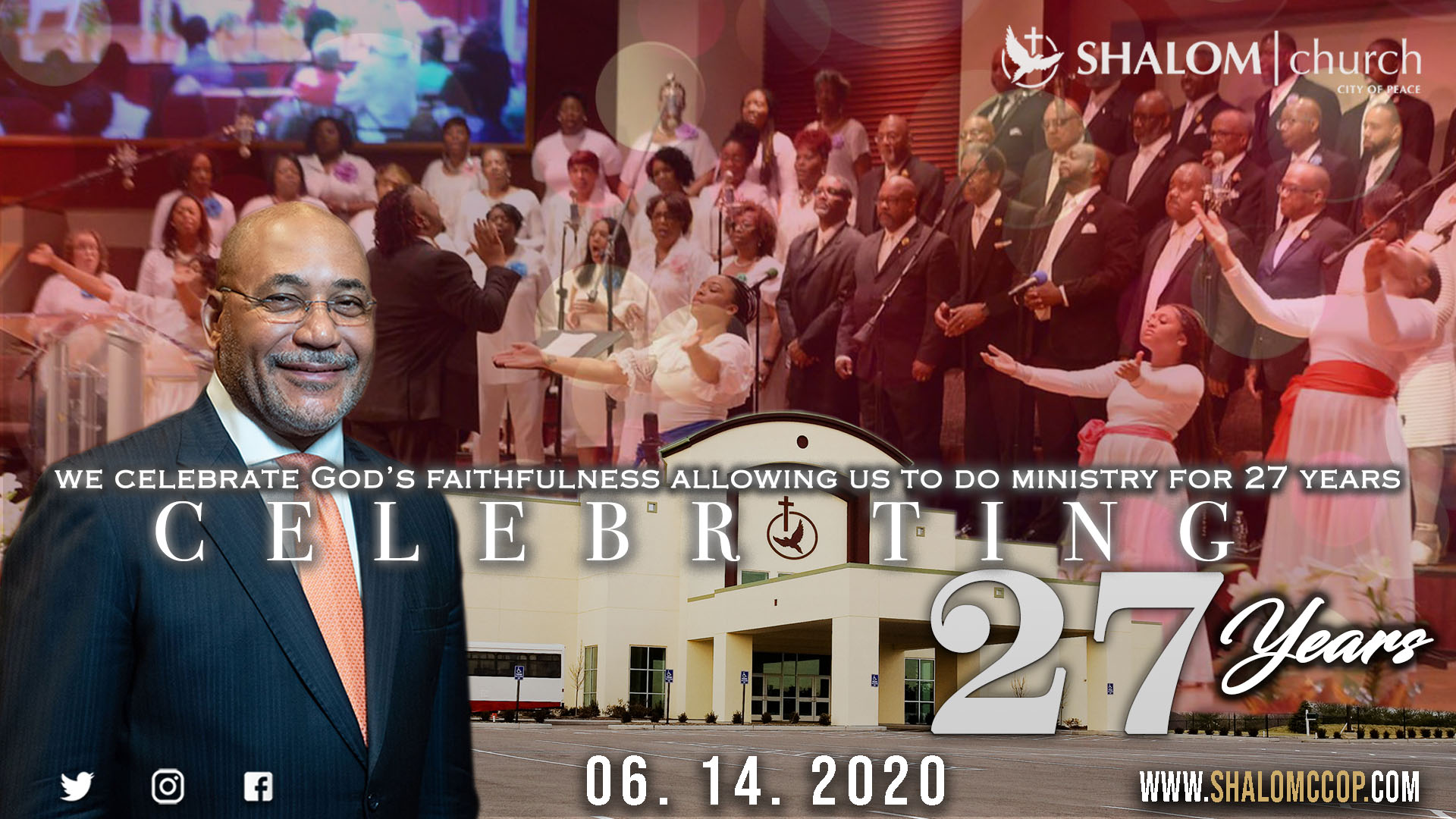 Home 2020 | Shalom Church in St. Louis, Missouri