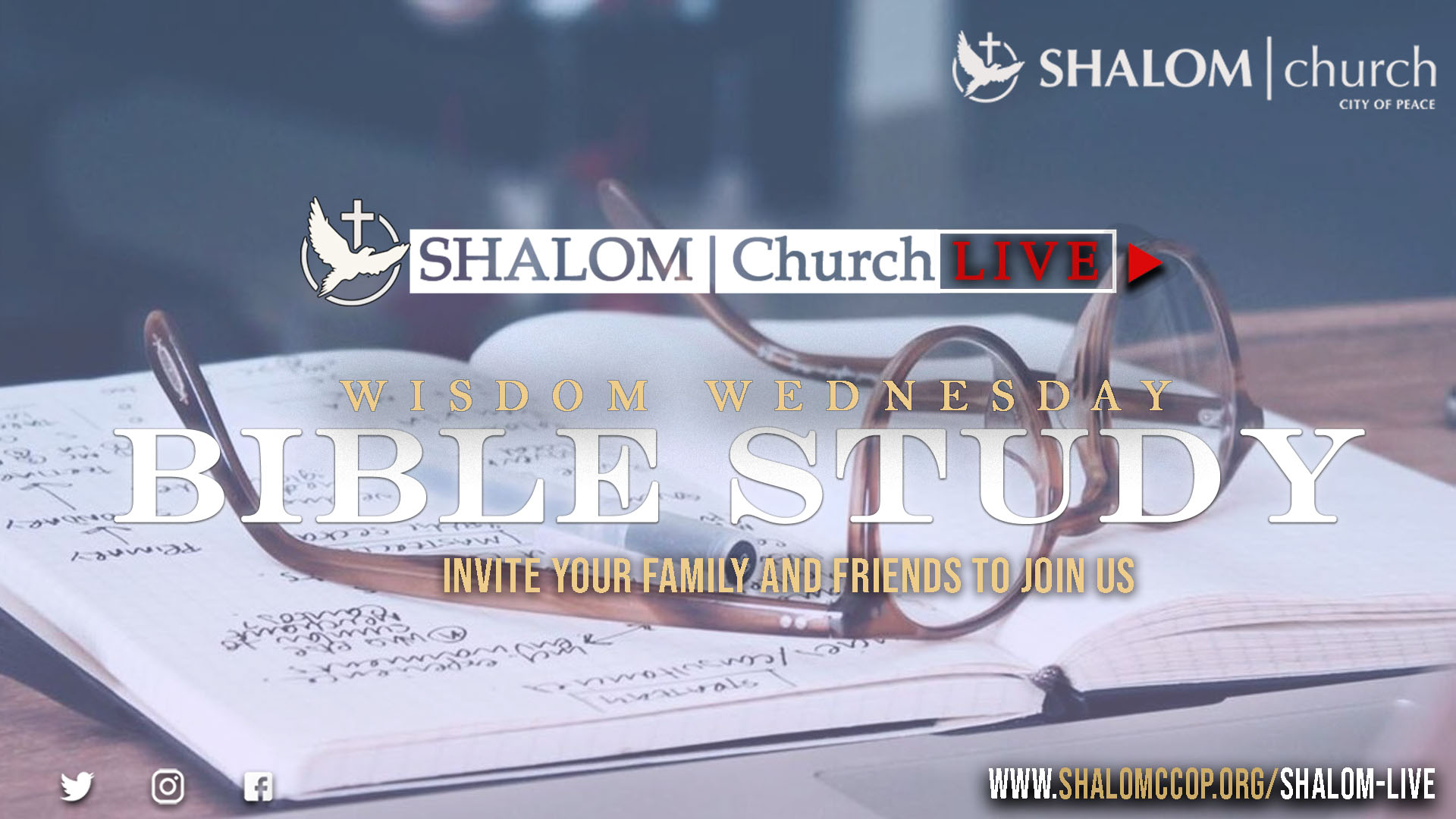 Home 2020 | Shalom Church in St. Louis, Missouri