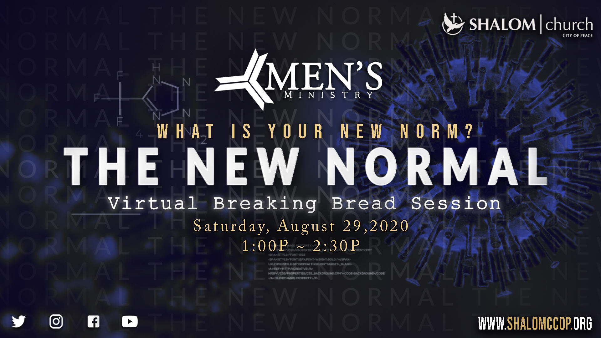 Home 2020 | Shalom Church in St. Louis, Missouri