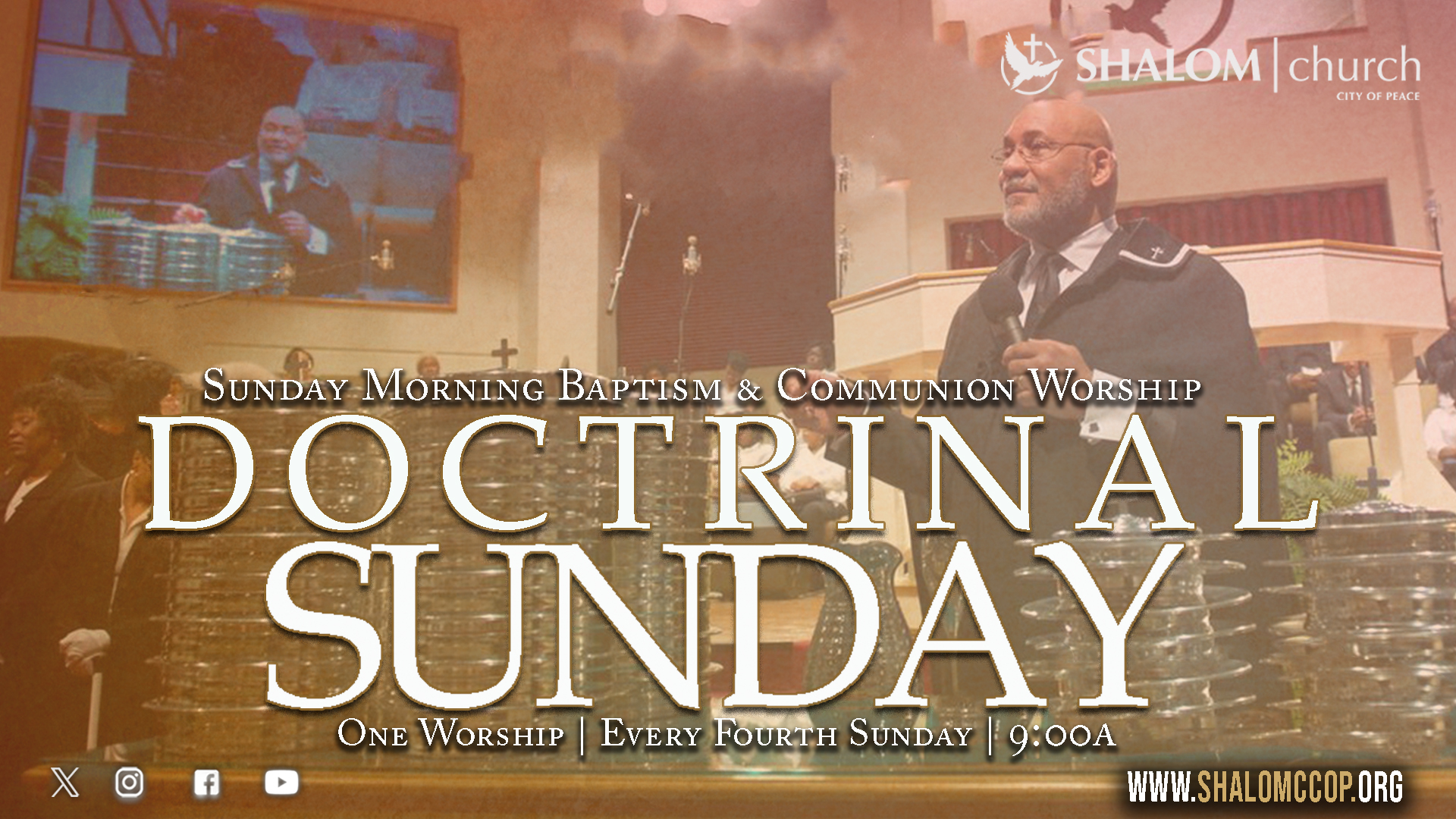 NEW Events | Shalom Church in St. Louis, Missouri