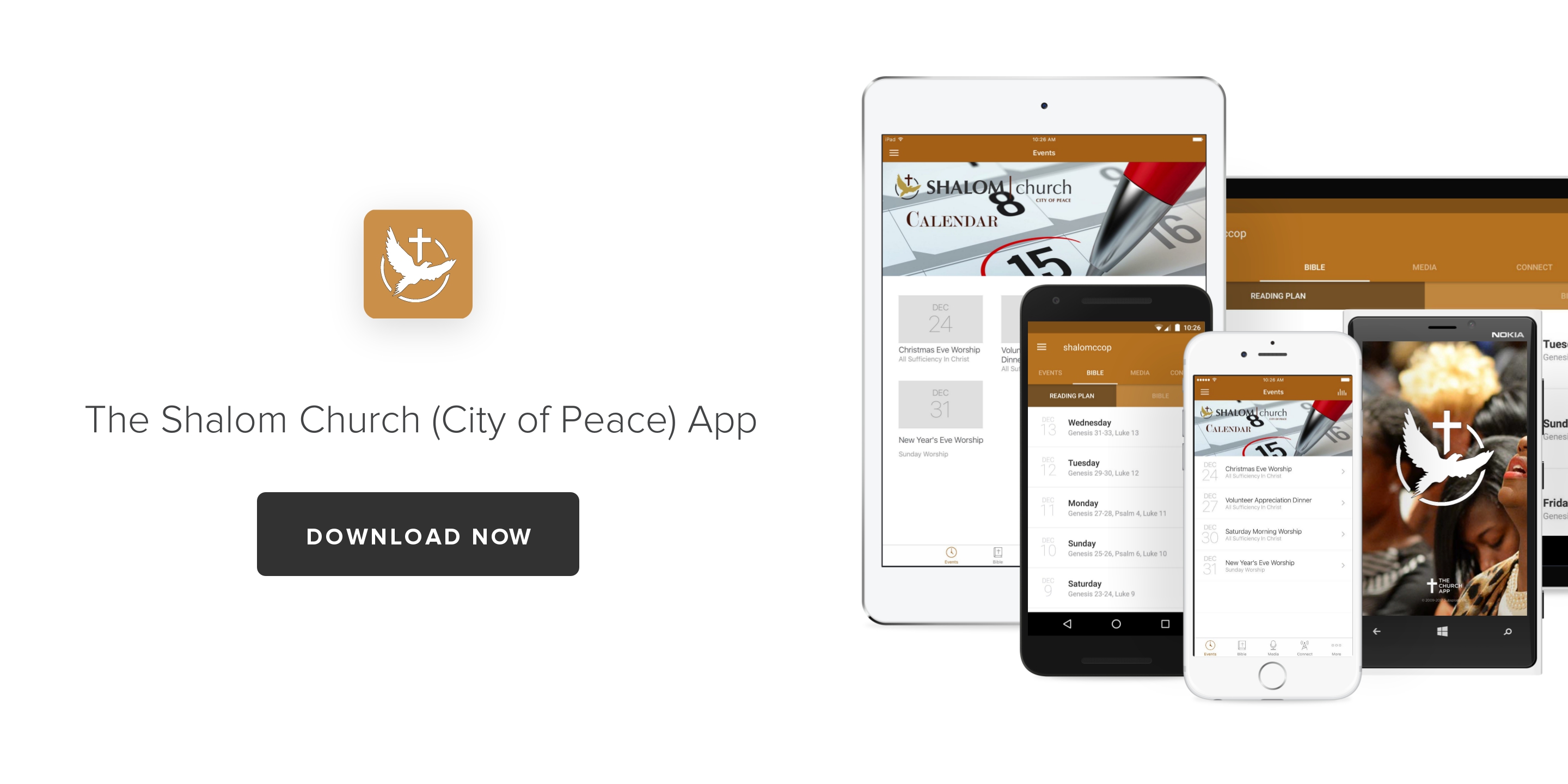 Calendar | Shalom Church in St. Louis, Missouri