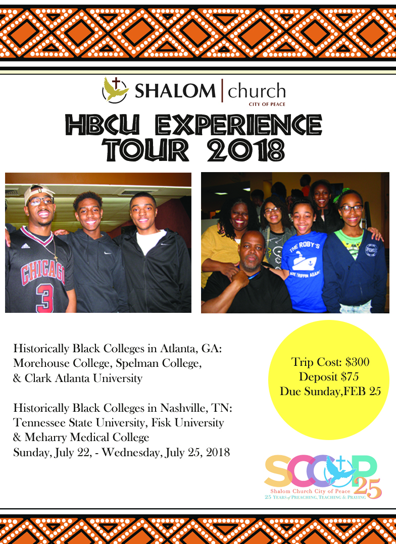Calendar | Shalom Church in St. Louis, Missouri