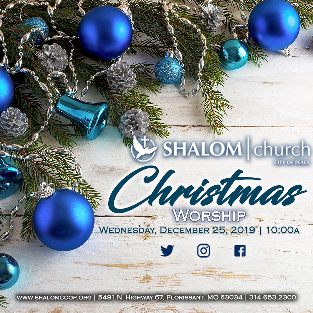 Calendar | Shalom Church in St. Louis, Missouri