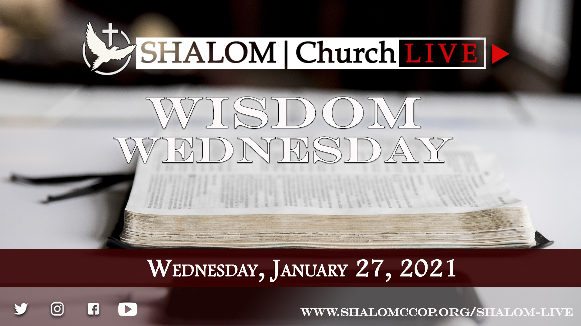 | Shalom Church in St. Louis, Missouri